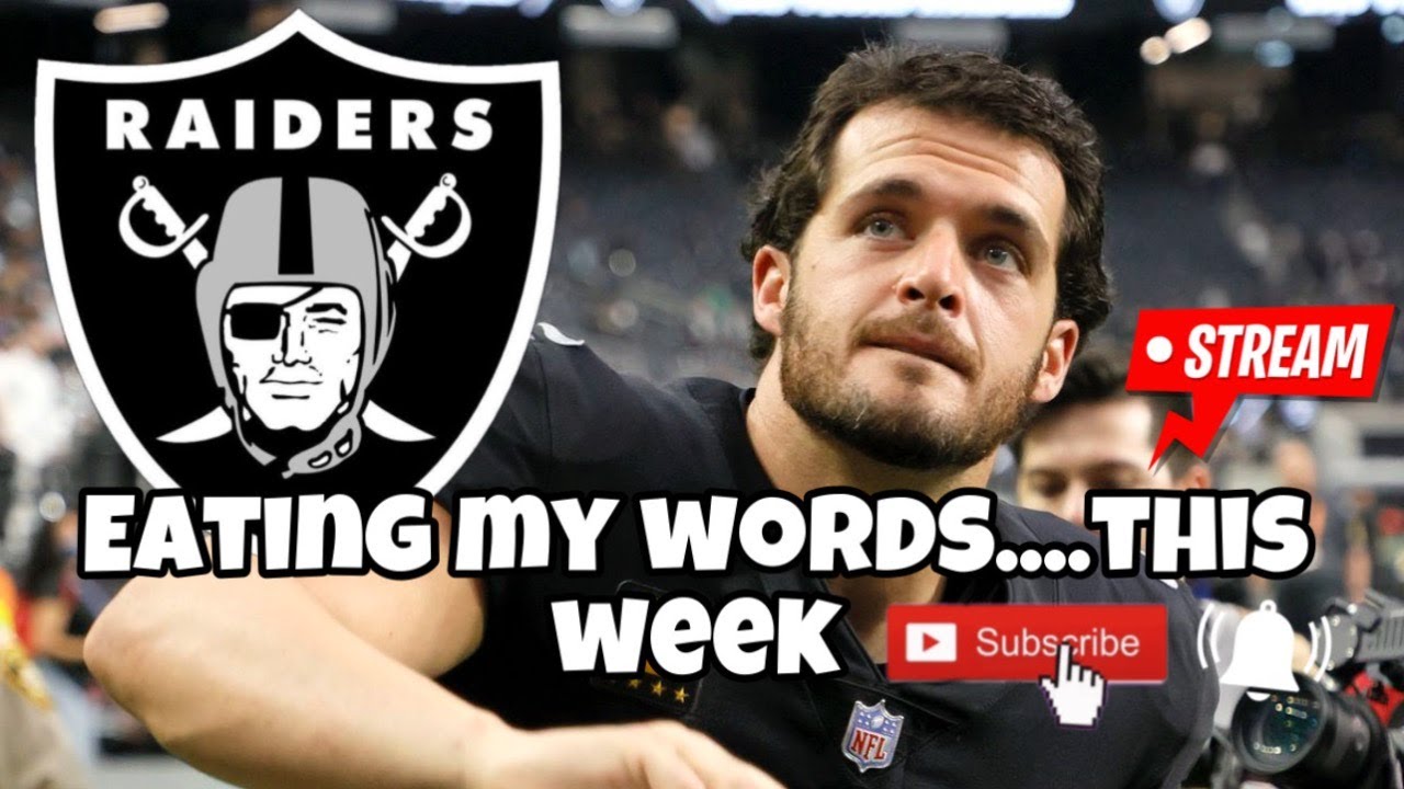 #Raiders Not a Hater I’m a Realist… Thank You DC For Shutting Me Up ...