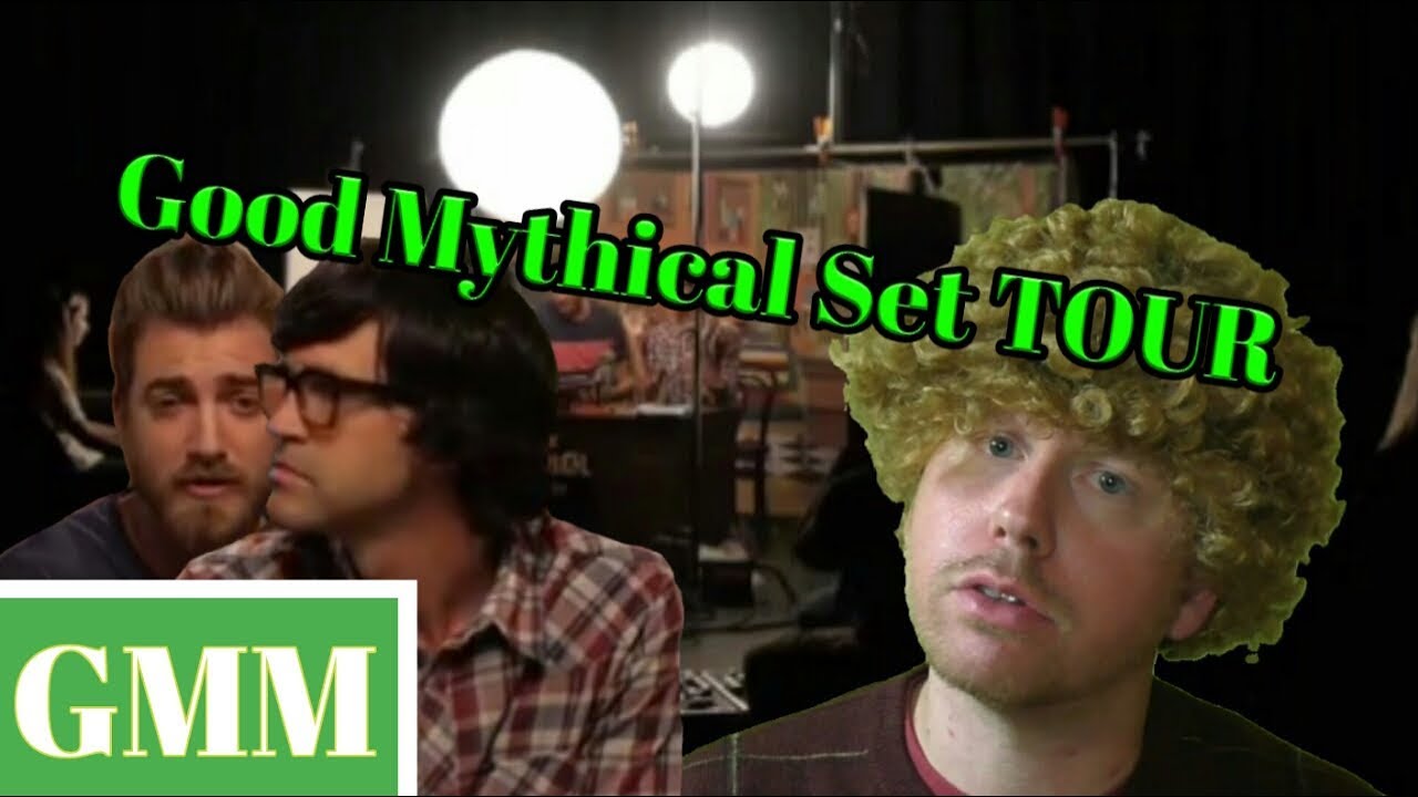 Tour of the Good Mythical Morning Set - STORY TIME! - YouTube