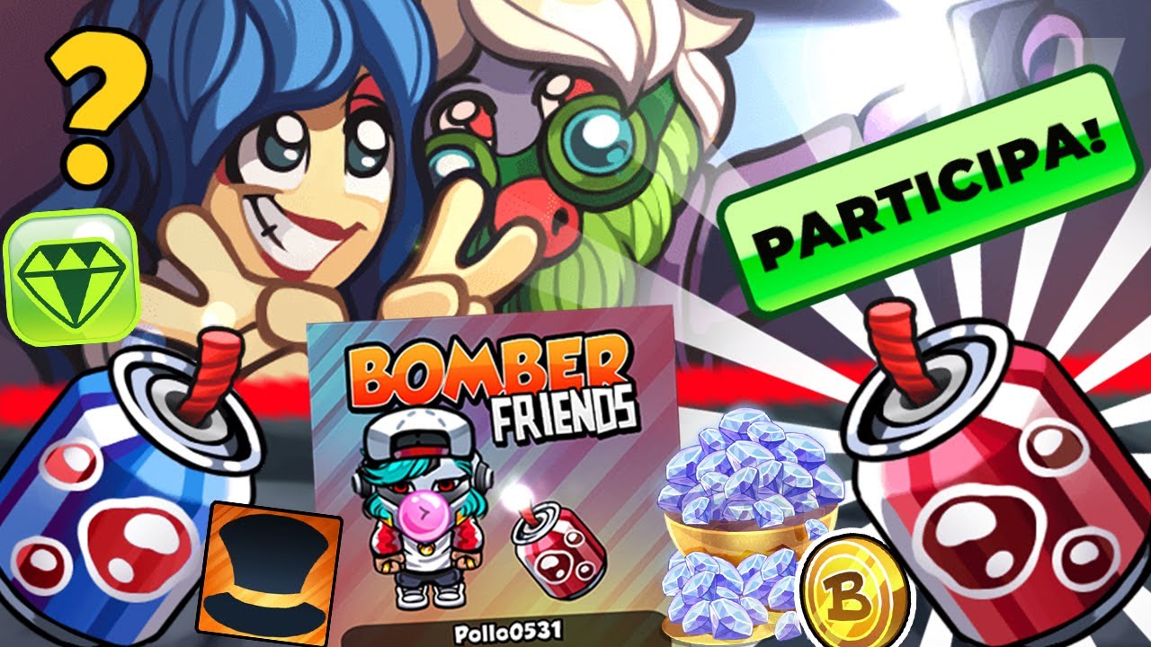 🤩😎 Participando y GANANDO la nueva BOMBA REFRESCO 🥤 en Bomber Friends ...