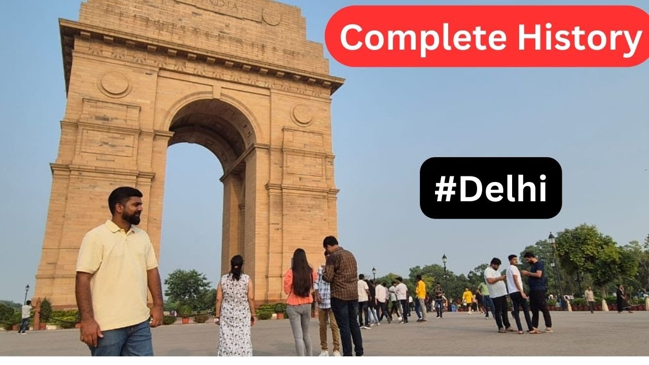 Iconic India Gate | The Indian Youtuber - YouTube