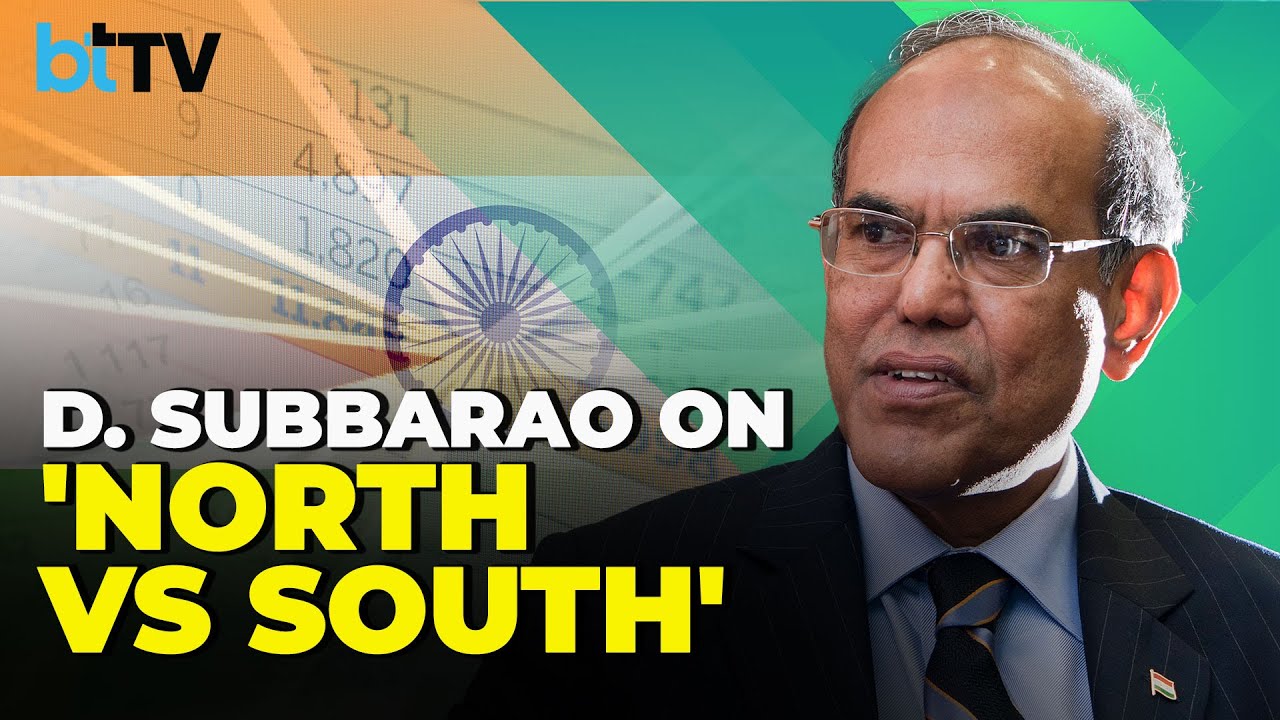 D. Subbarao: Formula-Based Adjustments Needed To Resolve North-South ...