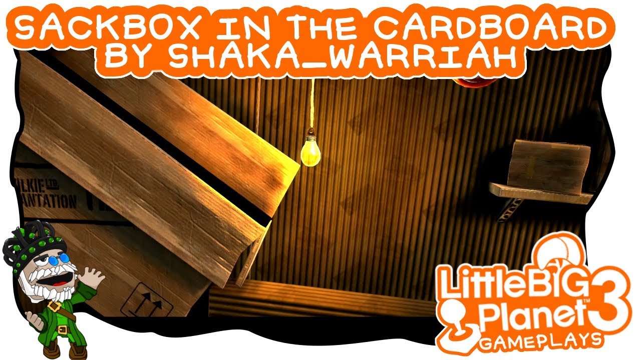 [LBP3] Sackbox in the cardboard by Shaka_Warriah - YouTube