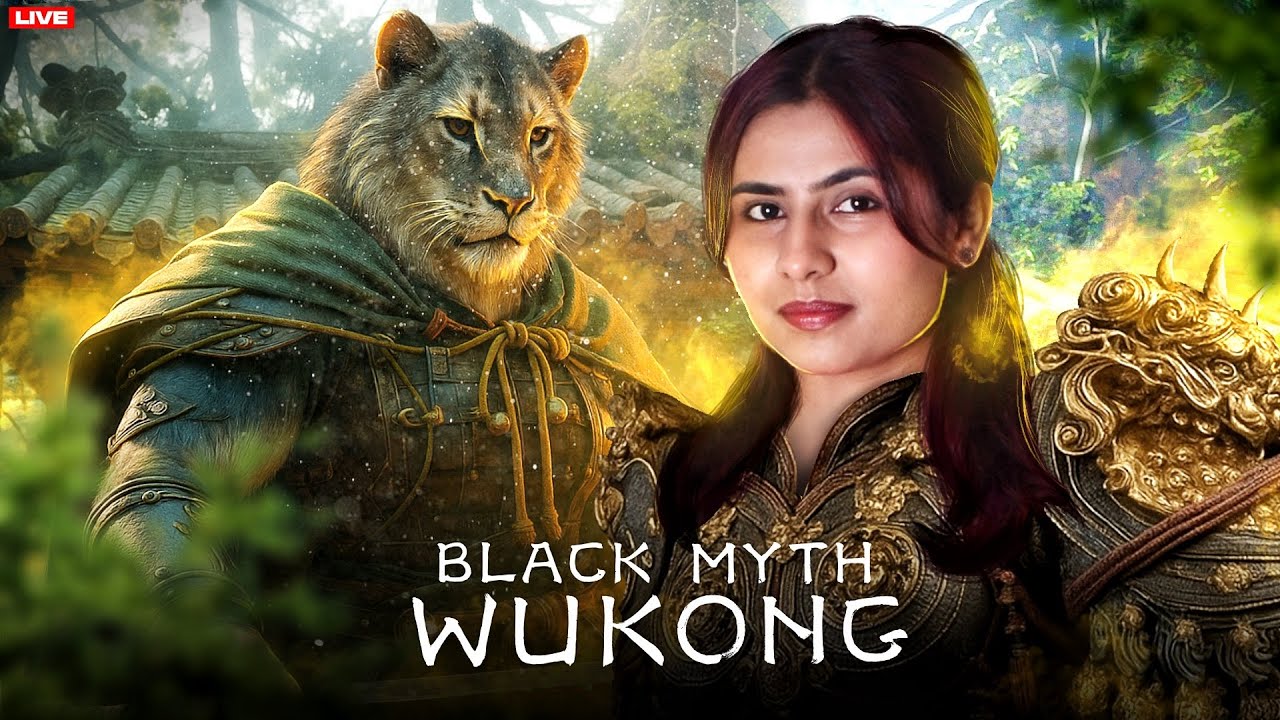 🔴Chapter 4 Black Myth Wukong 😱 #wukong #live #gaming # ...