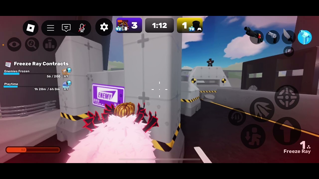 BEST load-out for Bridge map in RIVALS roblox! - YouTube