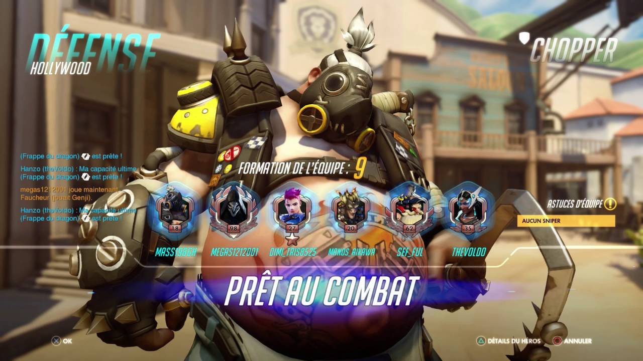 Overwatch: Chopper - YouTube