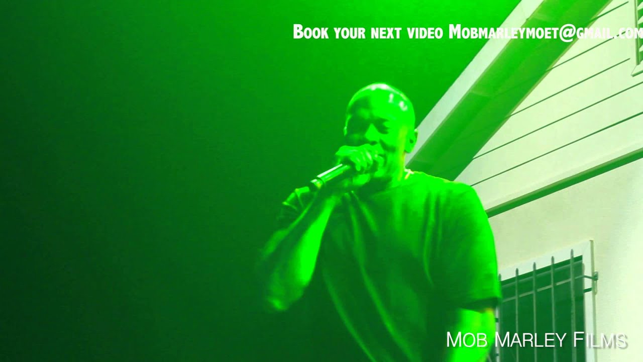 Kendrick Lamar feat. Dr Dre - Compton Official LIVE - YouTube