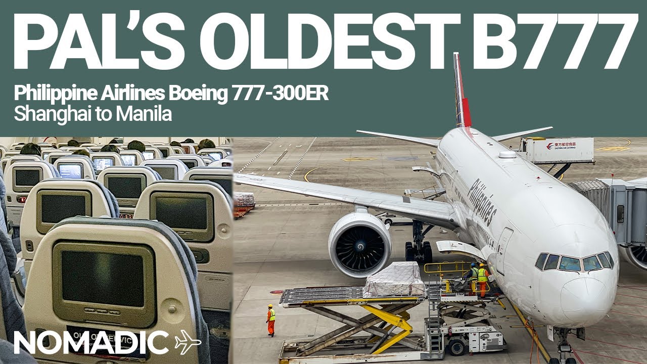 Philippine Airlines Economy Class 777