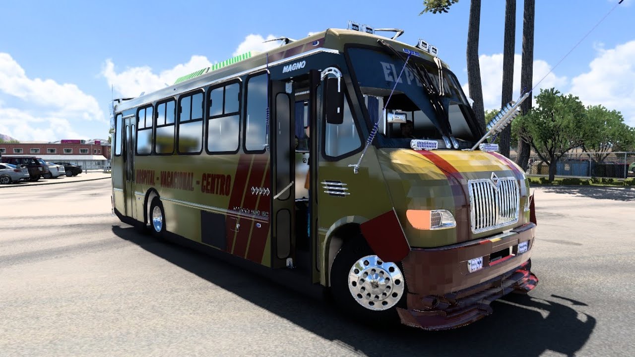 Descarga bus urbano International Ayco Magno para American Truck ...