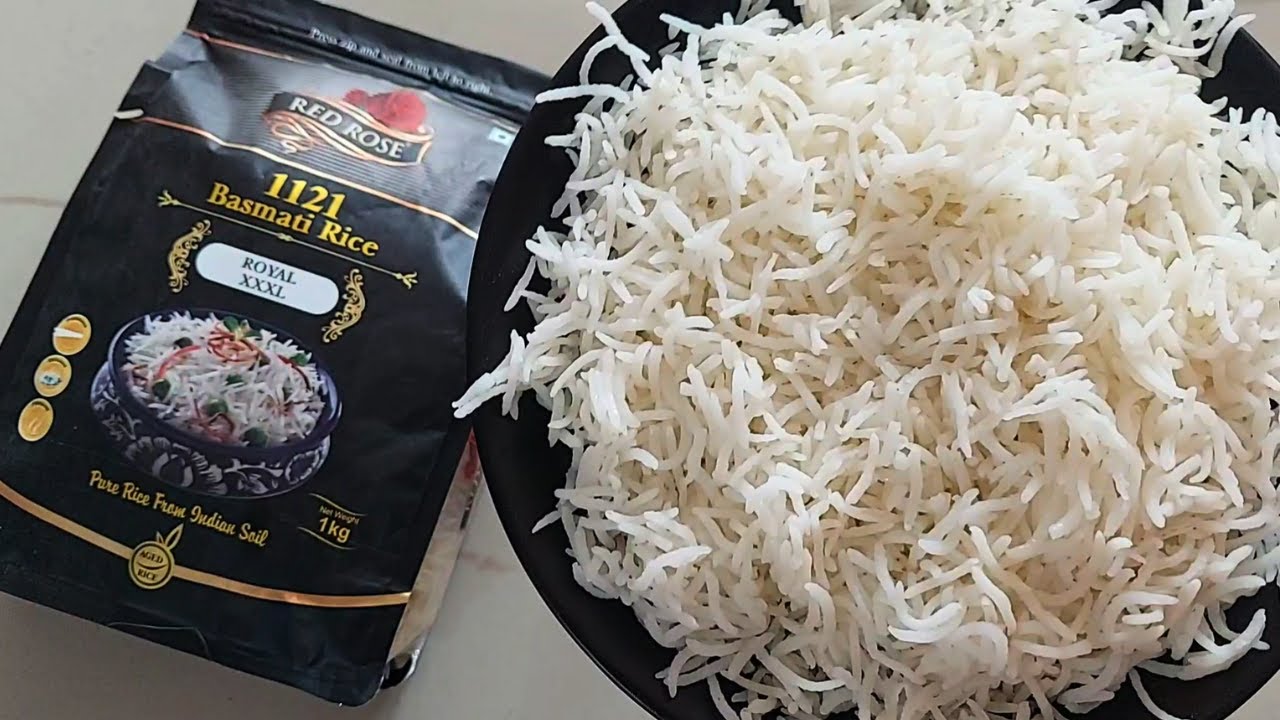 Red Rose Royal Biryani Rice Review | Red Rose Royal XXXL Basmati Rice ...