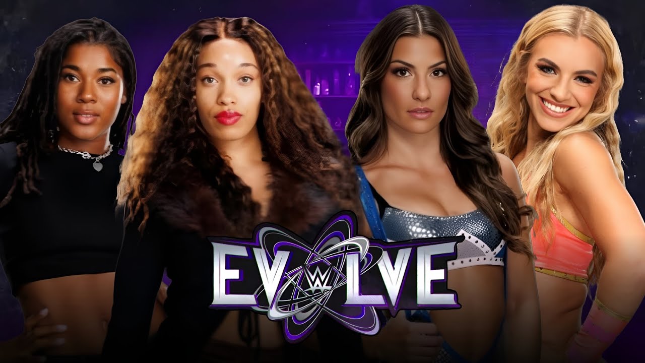 EVOLVE || Layla Diggs And Masyn Holiday Vs Kendal Grey And Carlee ...