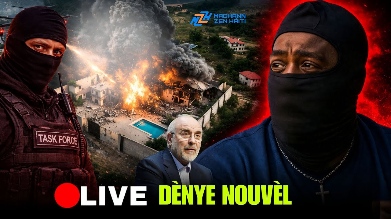 Drone tonbe sou kay Jeff Gwo Lwa ? | Ratman gaz Ayiti ? | Pèp🇺🇲leve ...