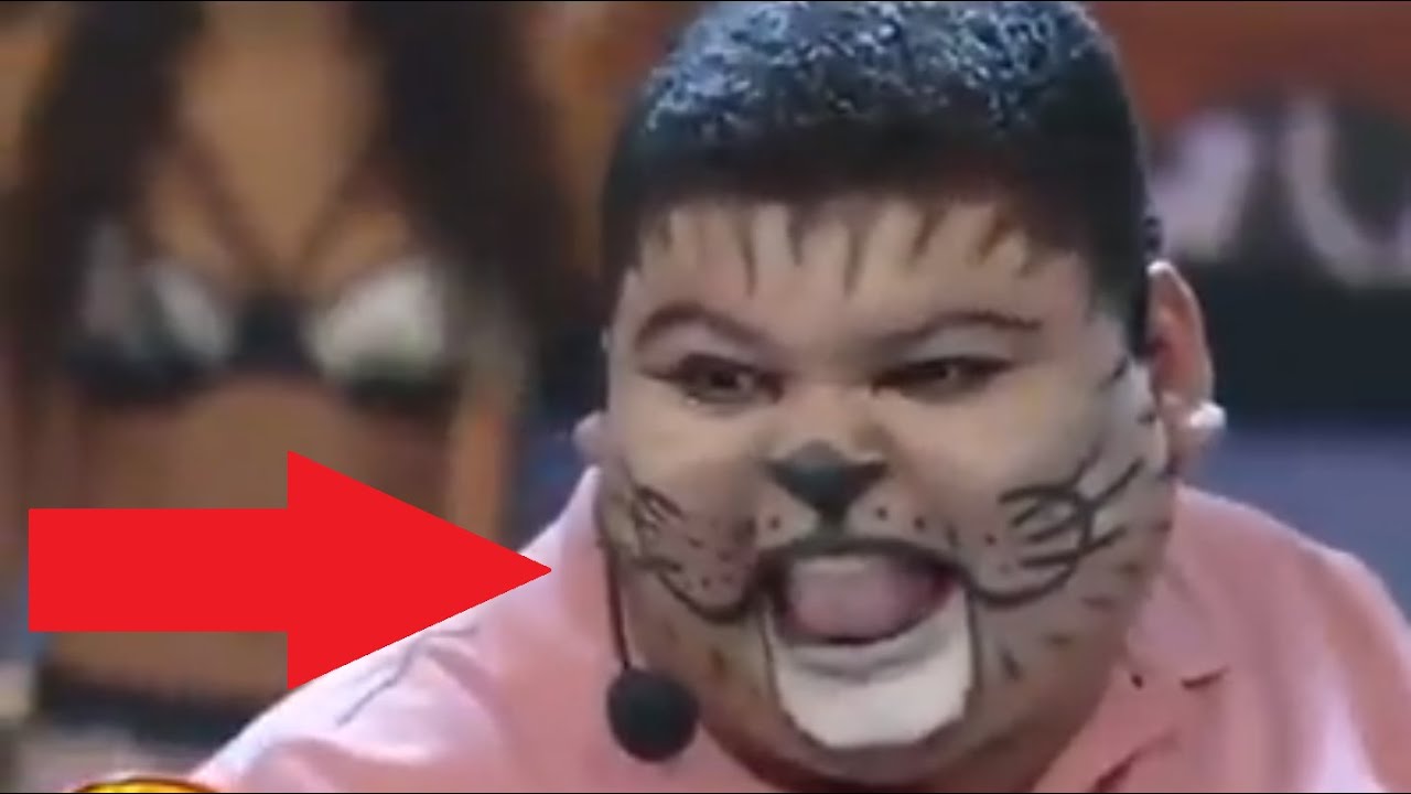 El hombre gato (catman) CREEPY! - YouTube