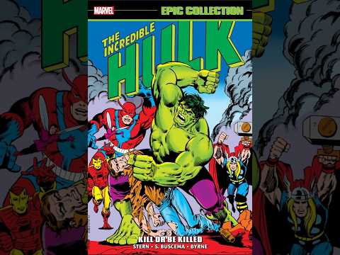 Incredible Hulk Epic Collection Vol. 9 – Kill Or Be Killed (2024)