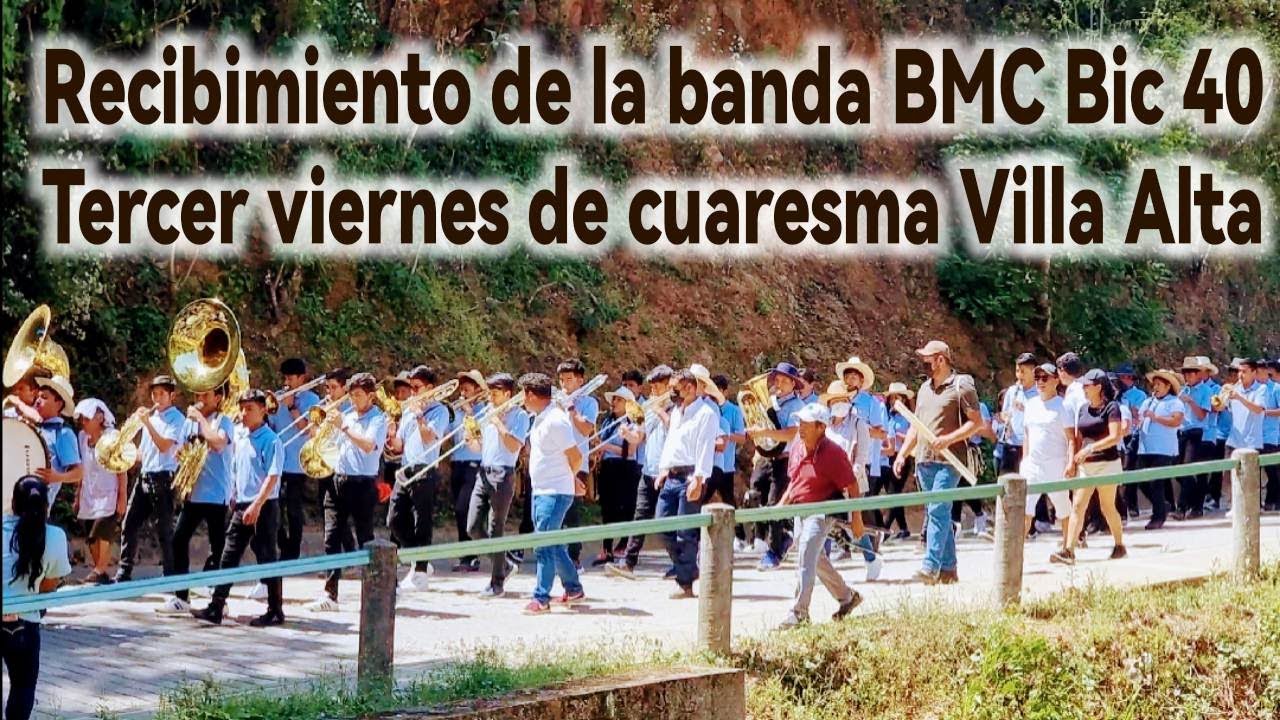 BIENVENIDA A LA BANDA BIC 40 "BMC" ZOOGOCHO VILLA ALTA - YouTube