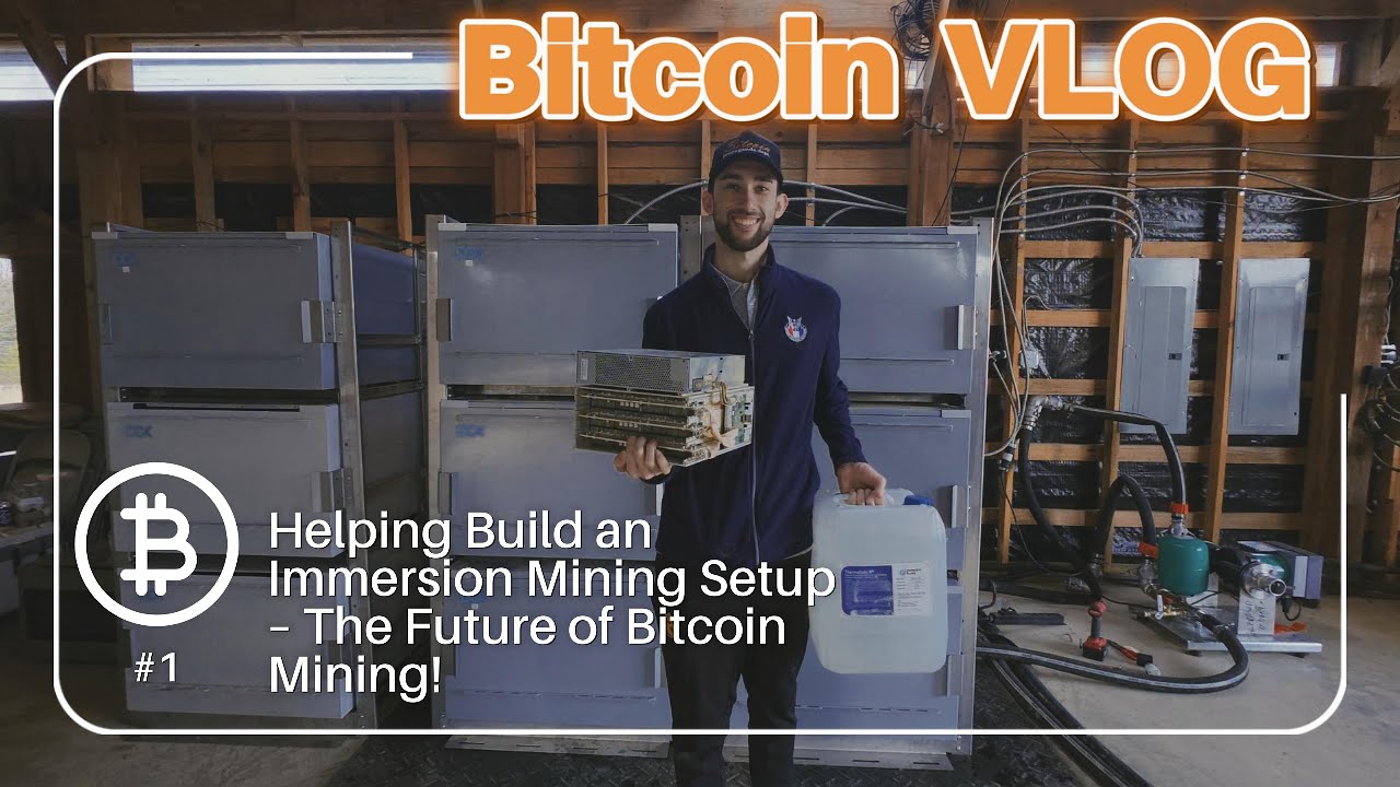 Helping build an Immersion Mining Setup - The Future of Bitcoin Mining ...