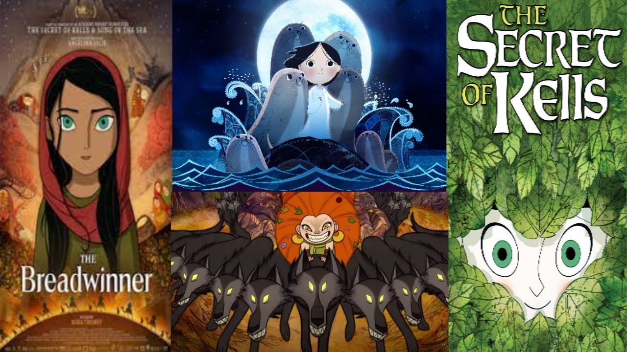 All 4 Cartoon Saloon Movies RANKED - YouTube