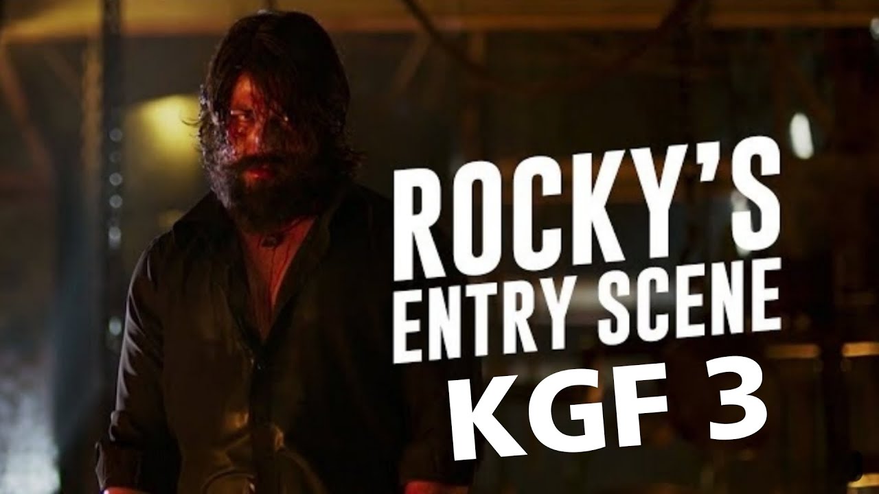 KGF CHAPTER 3 LEAKED Video | KGF Chapter 2 | KGF Chapter 3 Leak Scenes ...