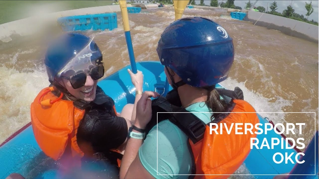 Riversport OKC Whitewater Rafting on Gimbal x GoPro Hero 5 Black - YouTube