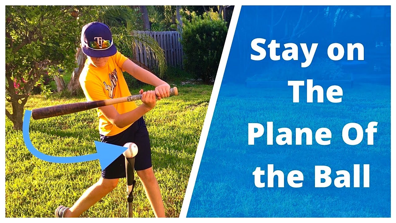How YOU Can Always Stay on The Plane With the Baseball!!!! - YouTube