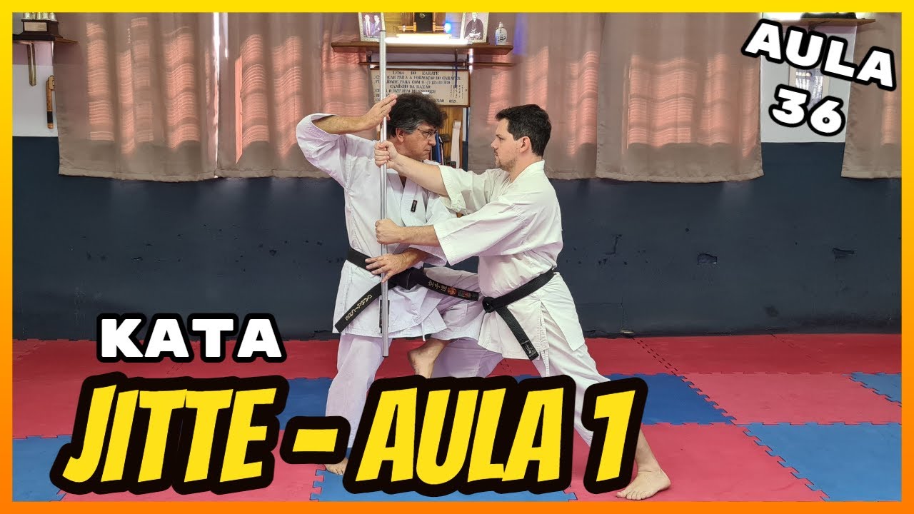 Aula de Karatê #36: Kata Jitte - Aula 1 | BDK Karate Gabriche - YouTube