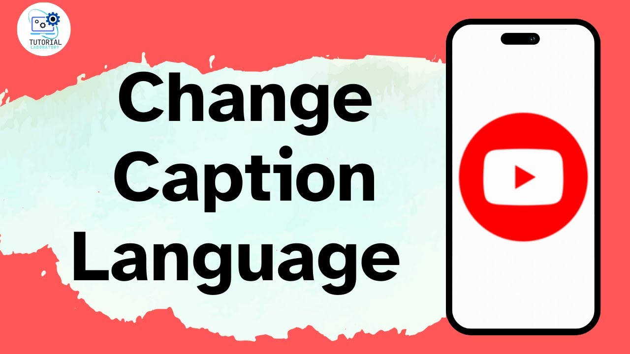 How to Change Caption Language on YouTube - YouTube