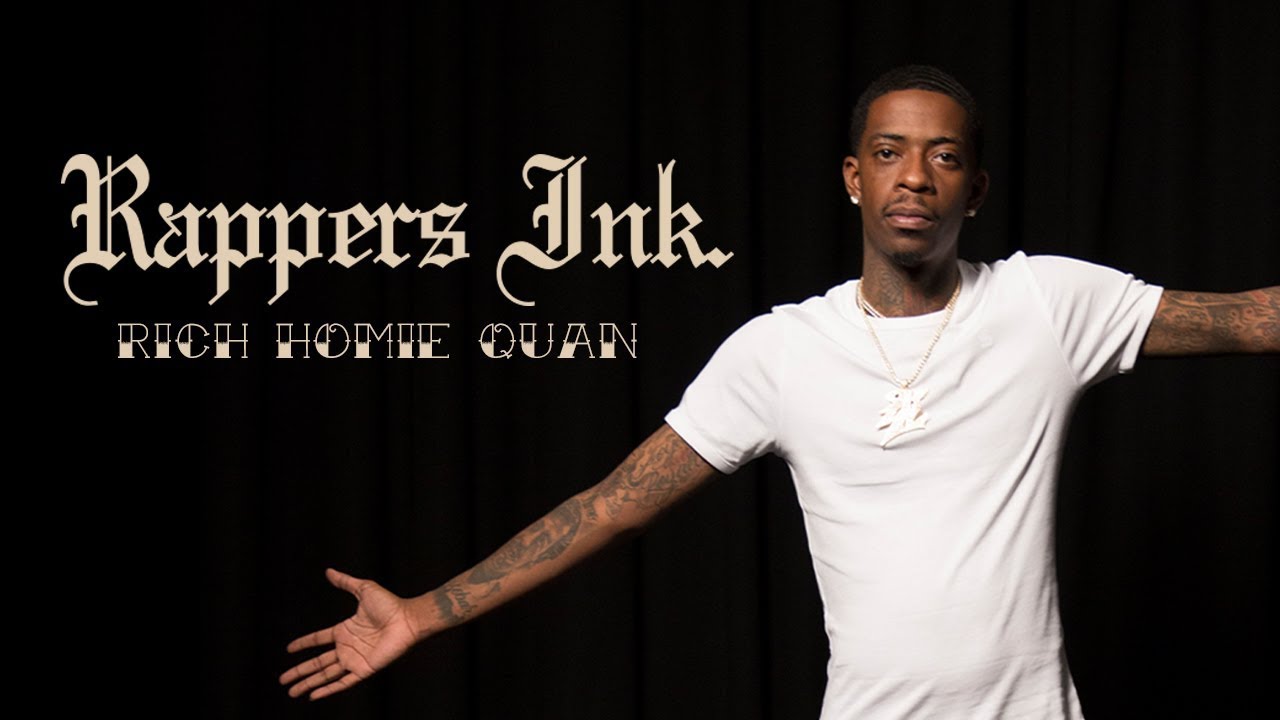 Rich Homie Quan Tattoos