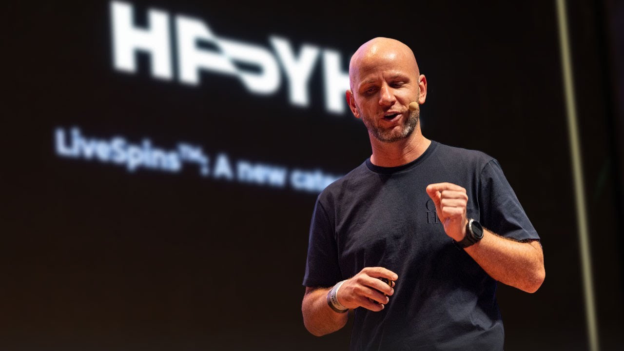 LiveSpins: A new category in casino | Robin Eirik Reed - YouTube