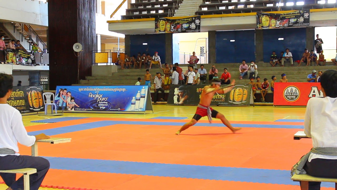 BOKATOR CAMBODIAN SHORT STICK DEMONTRATION COPETITION - YouTube