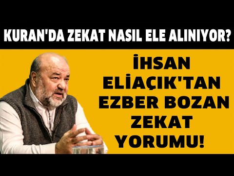 İhsan Eliaçık'tan ezber bozan zekat yorumu! Kuran'da zekat nasıl ele alınıyor?