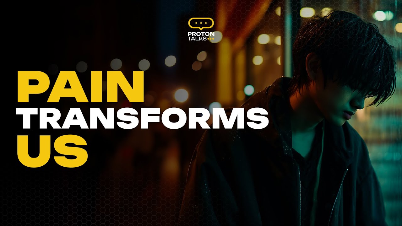 Pain Shapes Us: Strength, Wisdom, and Compassion 💪 - YouTube