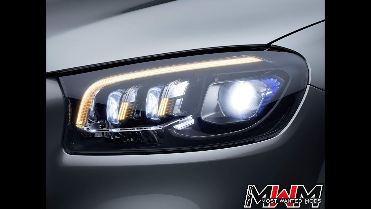 Mercedes Multibeam LED Activator | Plug-and-play OBD2 | US and CA ...