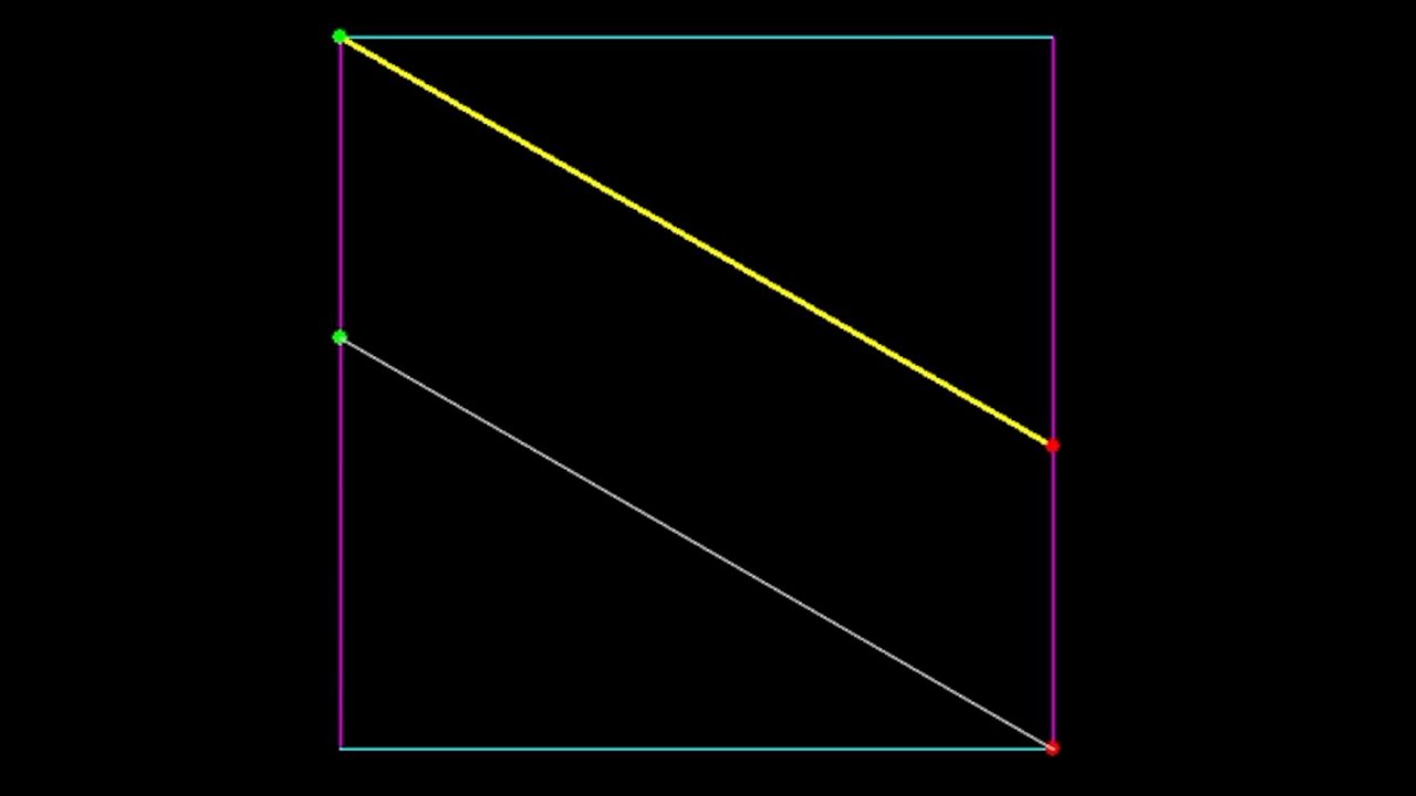 Mobius strip: Sweeping an infinite line across 2D Manifold - YouTube