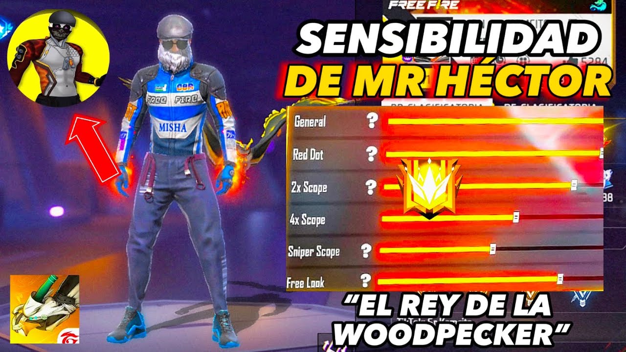 LA CONFIGURACIÓN COMPLETA DE “MR HÉCTOR” EN MÓVIL⚙️ PEGARÁS TODO ROJO ...