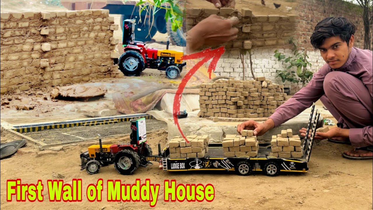 Making a new muddy House with Briks | part 2 | HMT 5911 - YouTube