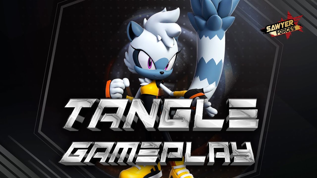 Sonic Forces Speed Battle Max Tangle Gameplay Youtube