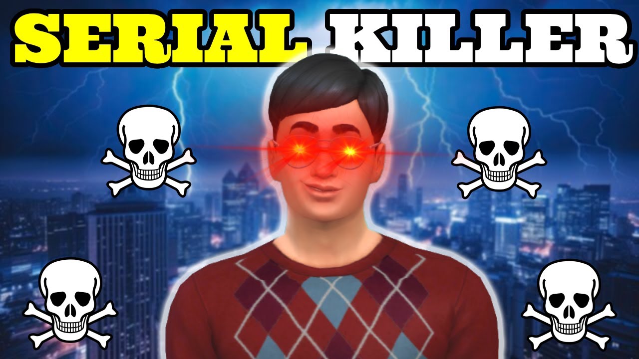 I Became a SERIAL KILLER in the Sims 4 - YouTube