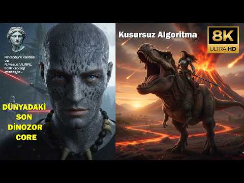 Kusursuz Algoritma: Dünyadaki Son Dinozor,Core | 1. Bölüm — Türkçe Dublajlı 8K Ultra HD