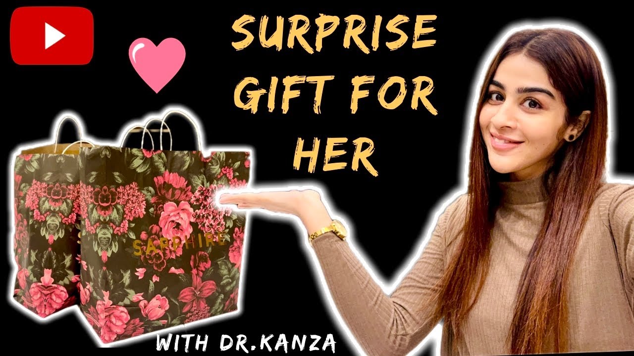 Surprise Gift for whom?Tbyat was Off but mission accomplished| a little ...