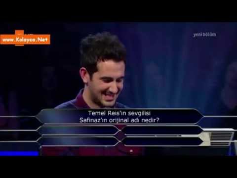 Kim milyoner olmak ister 27 Mart 2015 Ceyhun Mahsereci 445. bölüm