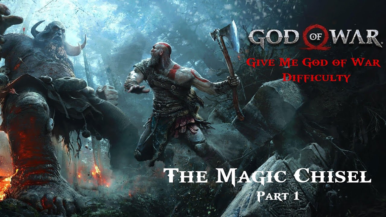 God of War (2018) - Give Me God Of War Difficulty - 53 - The Magic ...