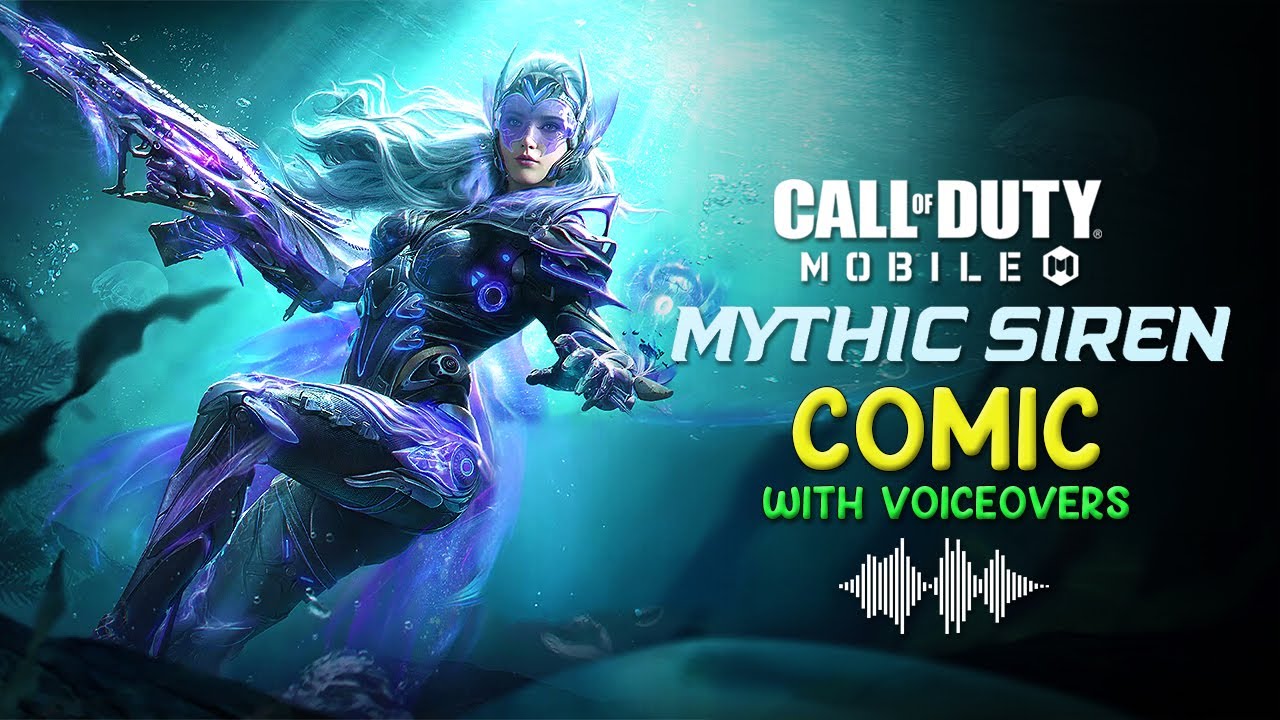 Mythic Siren Comic Story with Voiceovers | Siren's Song | CODM - YouTube