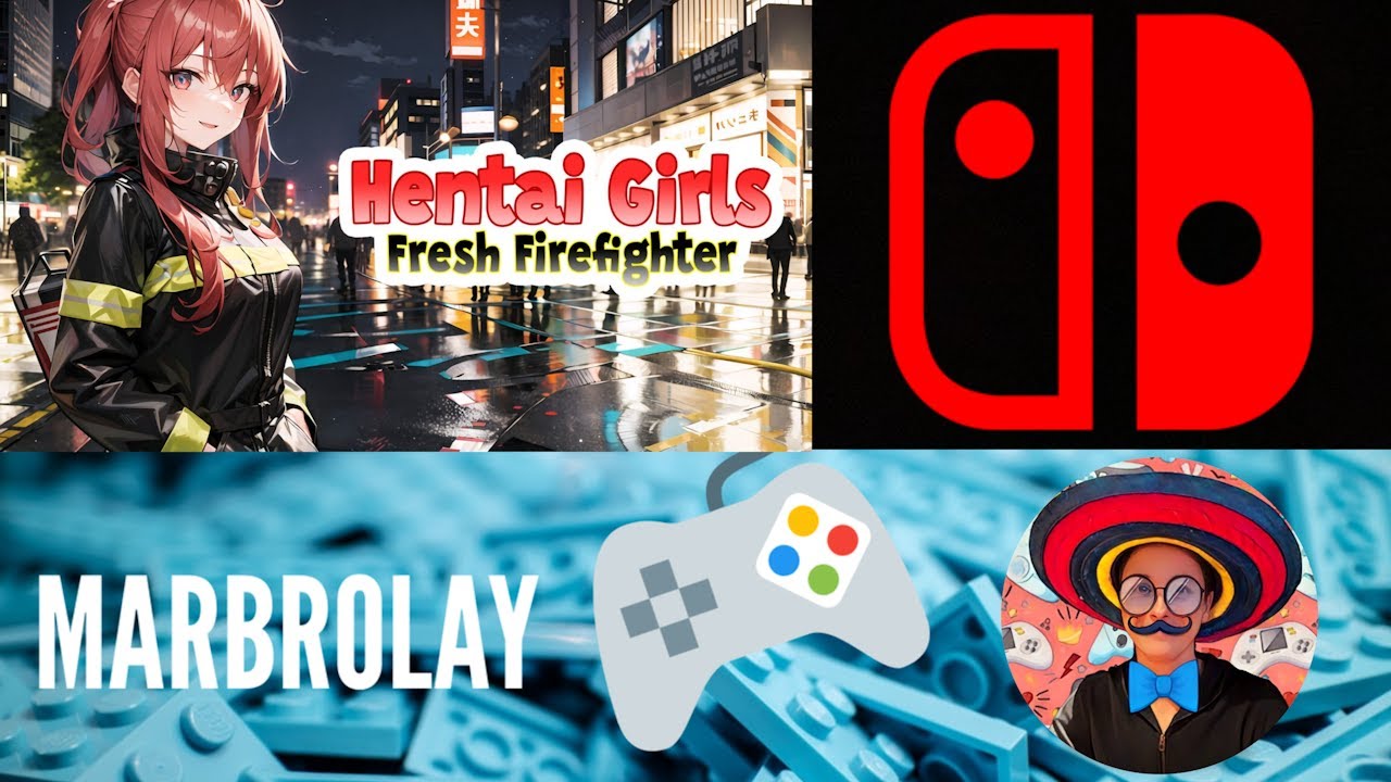 Hentai Girls Fresh Firefighter - Pakotime Nintendo Switch OLED Handheld ...