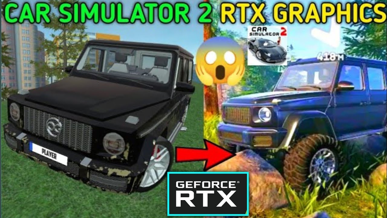 CAR SIMULATOR 2 RTX GRAPHIC NEW UPDATE ANDROID GAME PLAY 😍 - YouTube