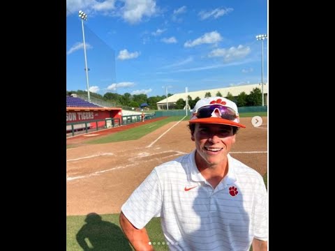 Clemson Baseball Regionals and Mac McLaughlin!! - YouTube