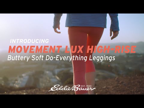 Introducing Movement Lux Leggings | Eddie Bauer