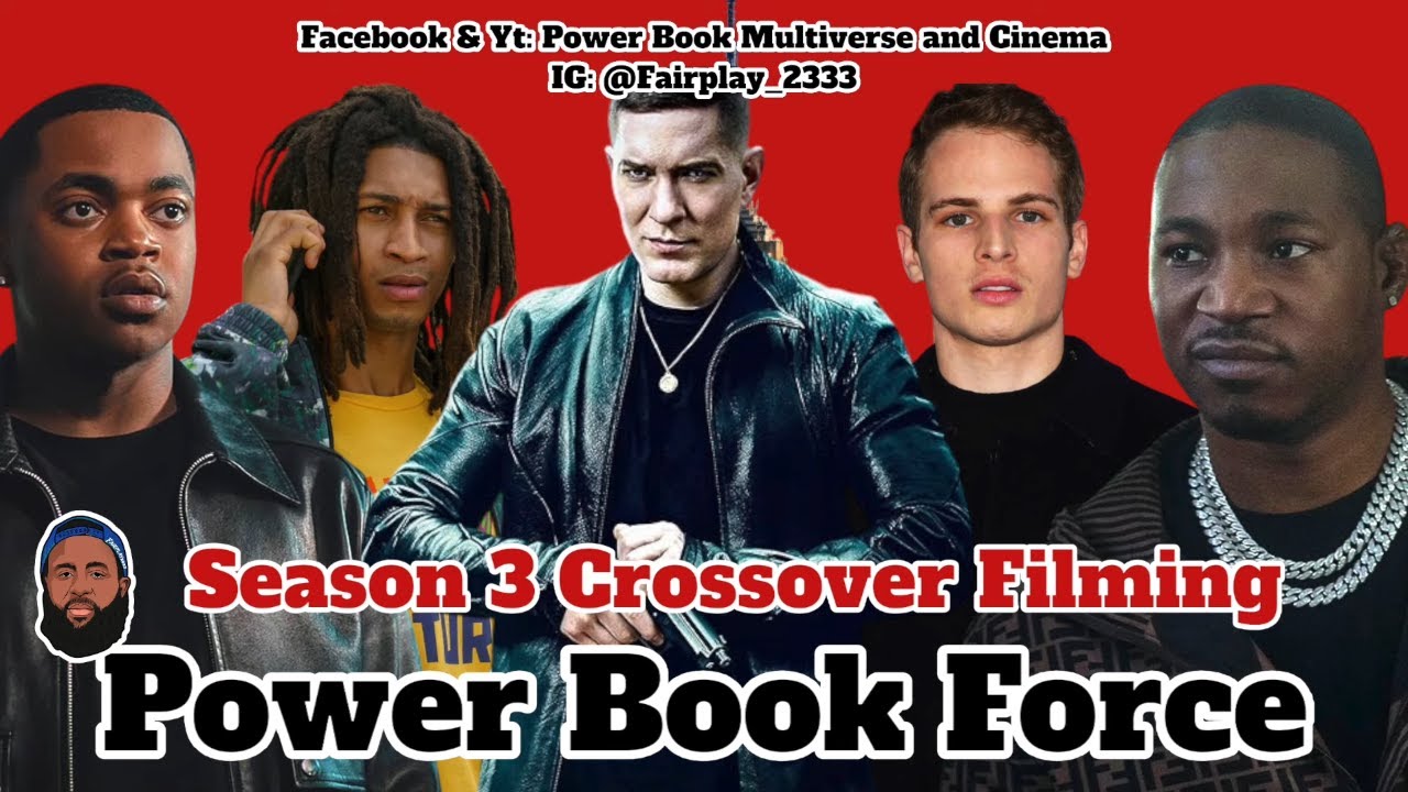 Power Book IV: TARIQ TOMMY Filming on Set of Force Season 3, BRAYDEN ...