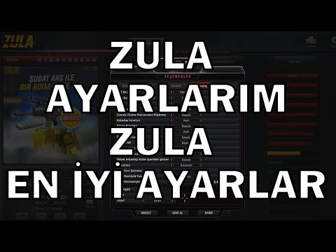 Zula Ayarlar Nasıl Olmalı ? En İyi Zula Ayarlarım
