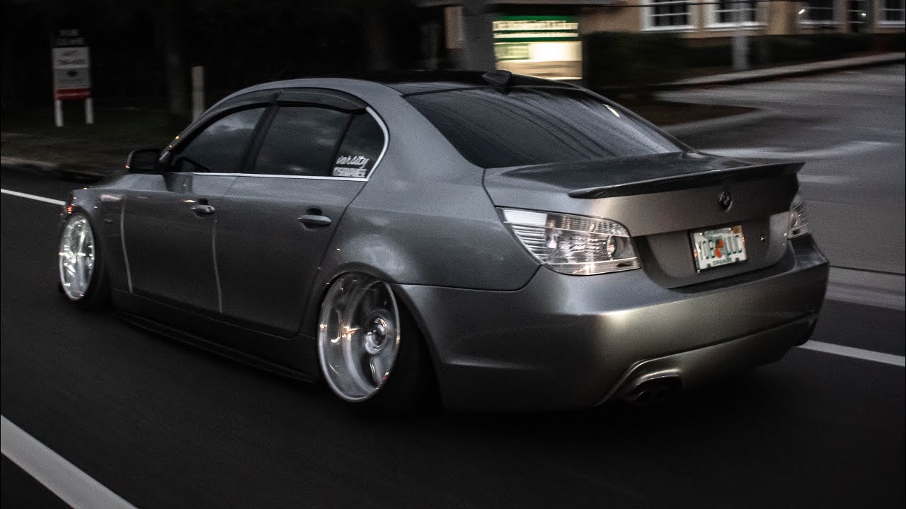 STATIC E60 - YouTube