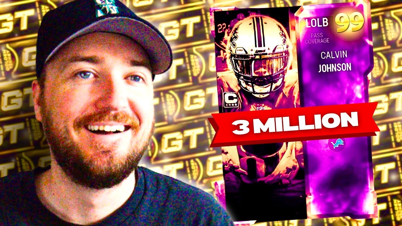 I OPENED AN INSANE AMOUNT OF PACKS FOR GOLDEN TICKETS! 😭 Madden 24 ...