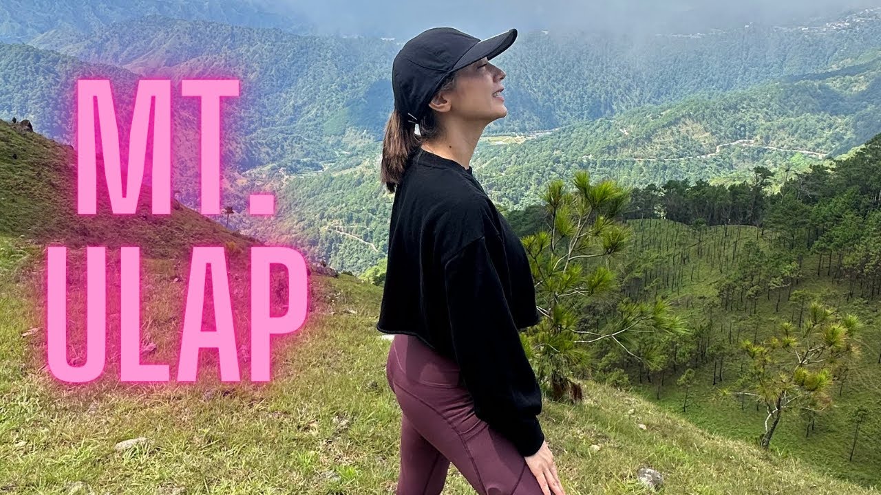 MT. ULAP 2023 (What to Expect) | CRISHA UY - YouTube